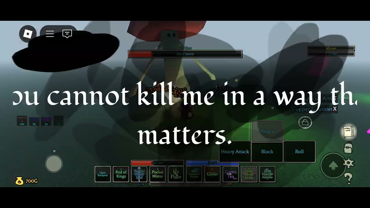 "immortal" scrap sickle build pilgrammed - YouTube