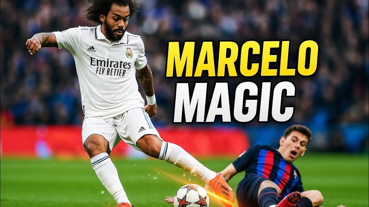 Marcelo Best Skills Ever Dribbling, Passes & Magic Moments | Underrated ...
