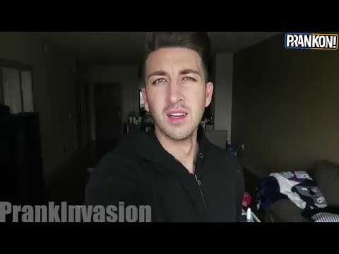 kissing prank - prank invasion - YouTube