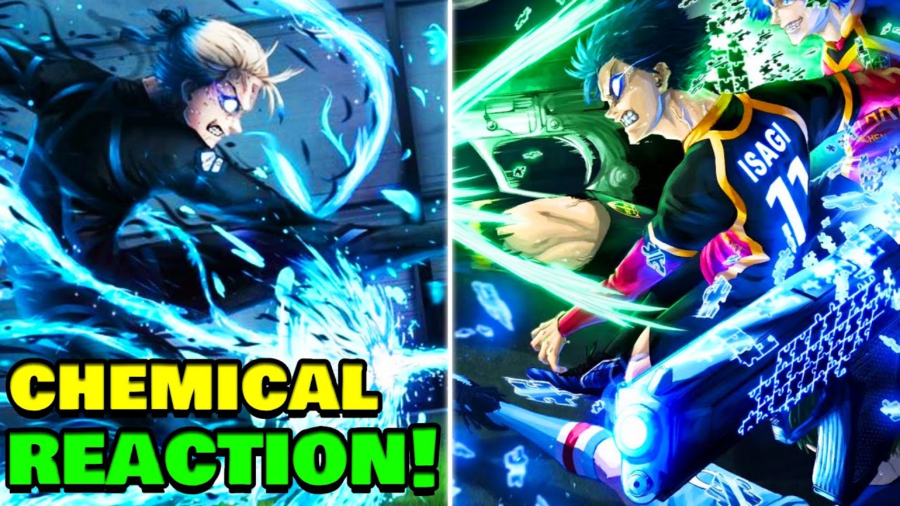 The ISAGI x KAISER Combo is CRAZY! (chapter 286) - YouTube