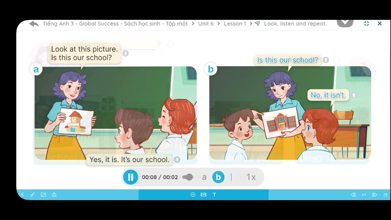 Grade 3 - Unit 6 - Our school - Lesson 1 - YouTube