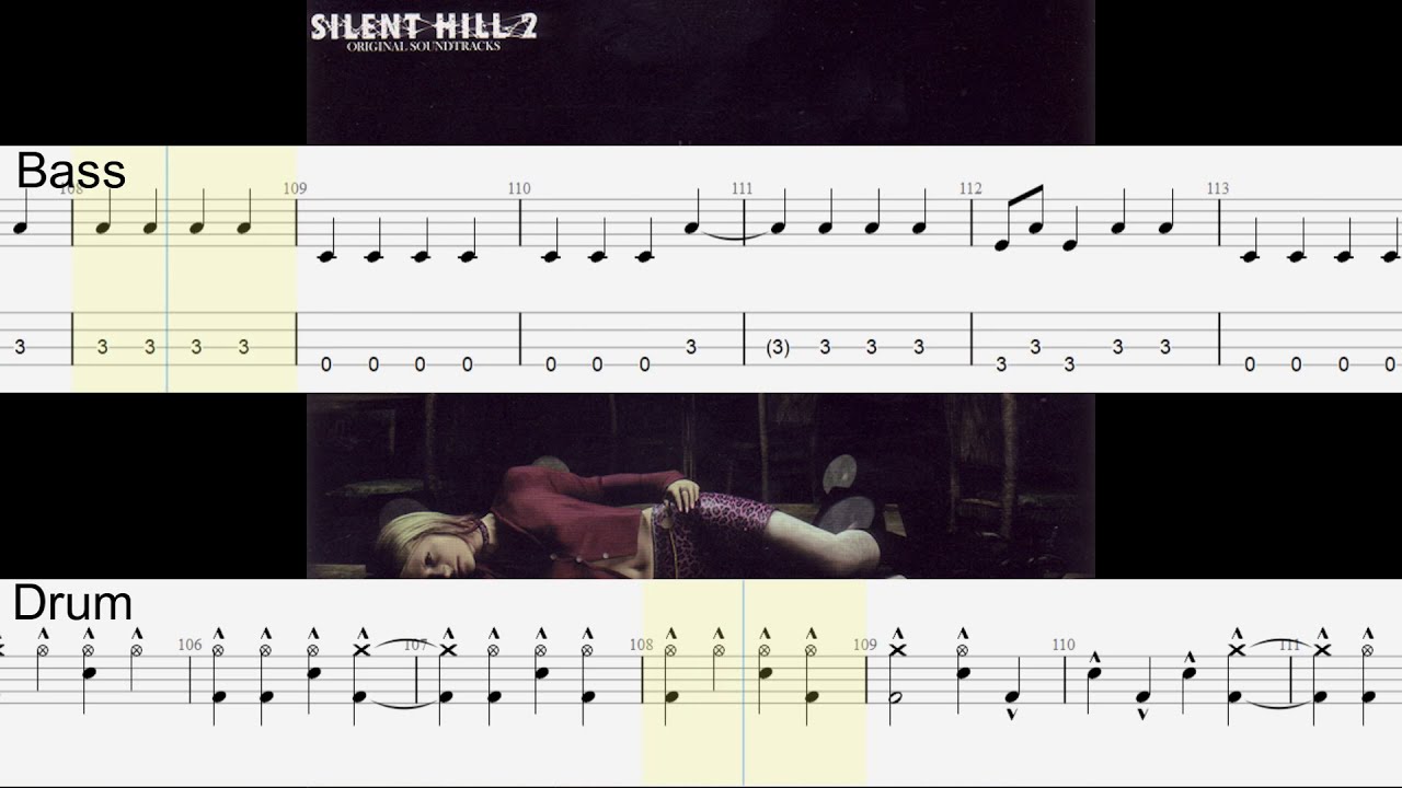 Silent Hill 2 OST Promise (Tab Drum and Bass) - YouTube