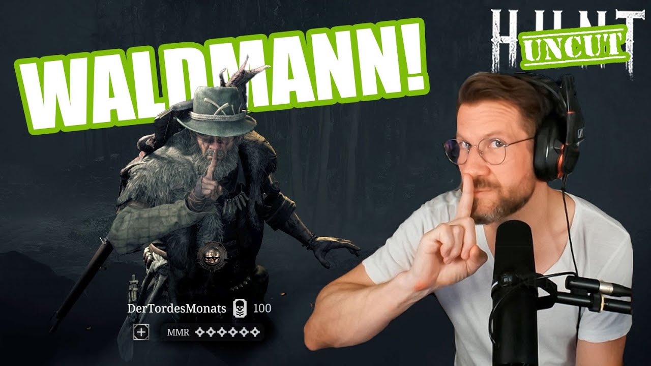 WALDMANN! Livestream vom 22.07.2024 [Hunt Showdown Gameplay, Solo, deutsch] - YouTube
