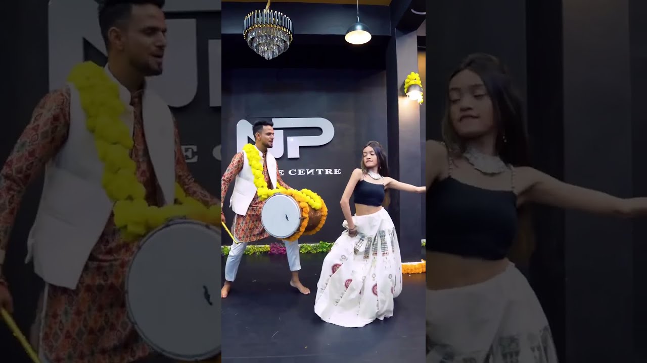 Navratri Special - Dhol Baja Dhol Baja.....#shorts Dance Video #Govind ...