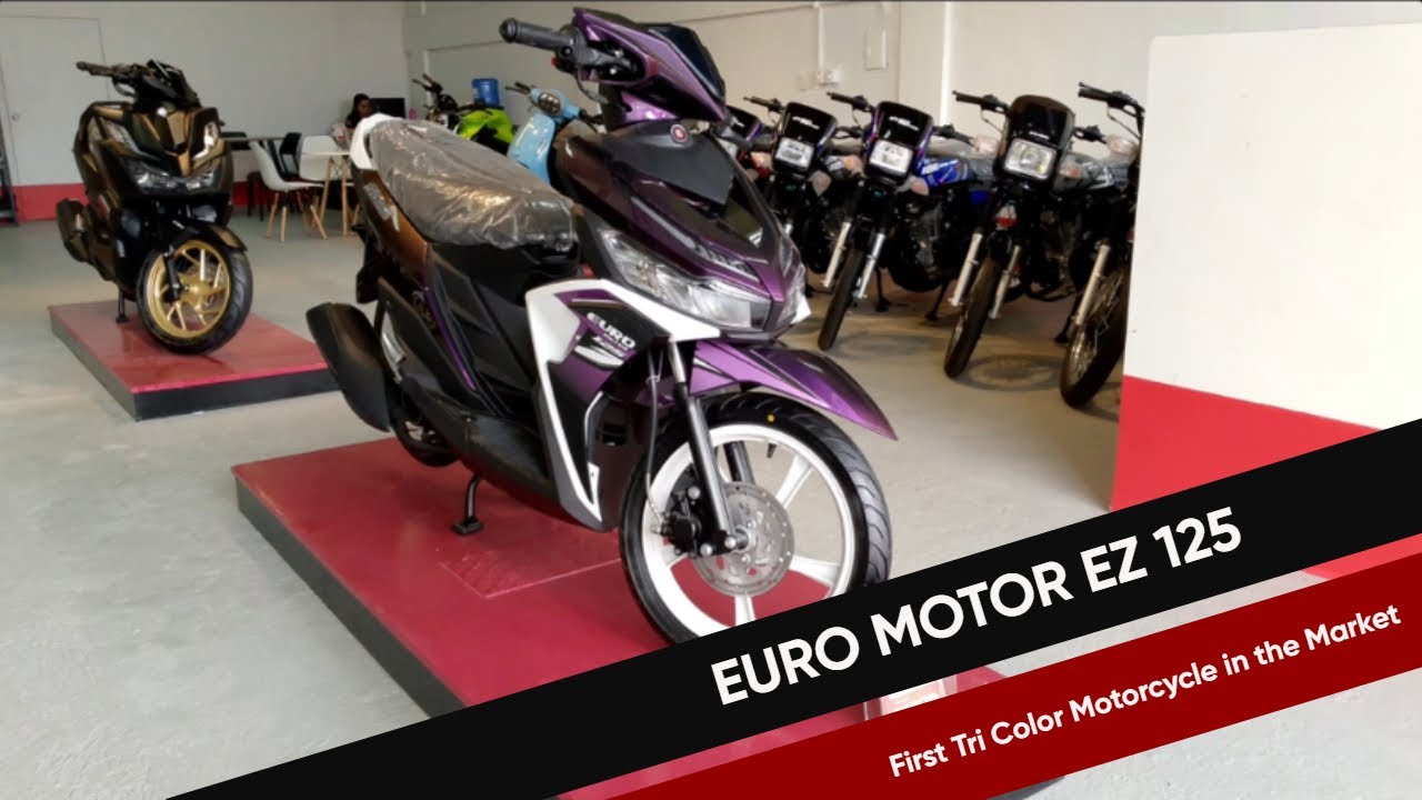 Euro Motor EZ 125 - Walkthrough (Na may konting review) - YouTube
