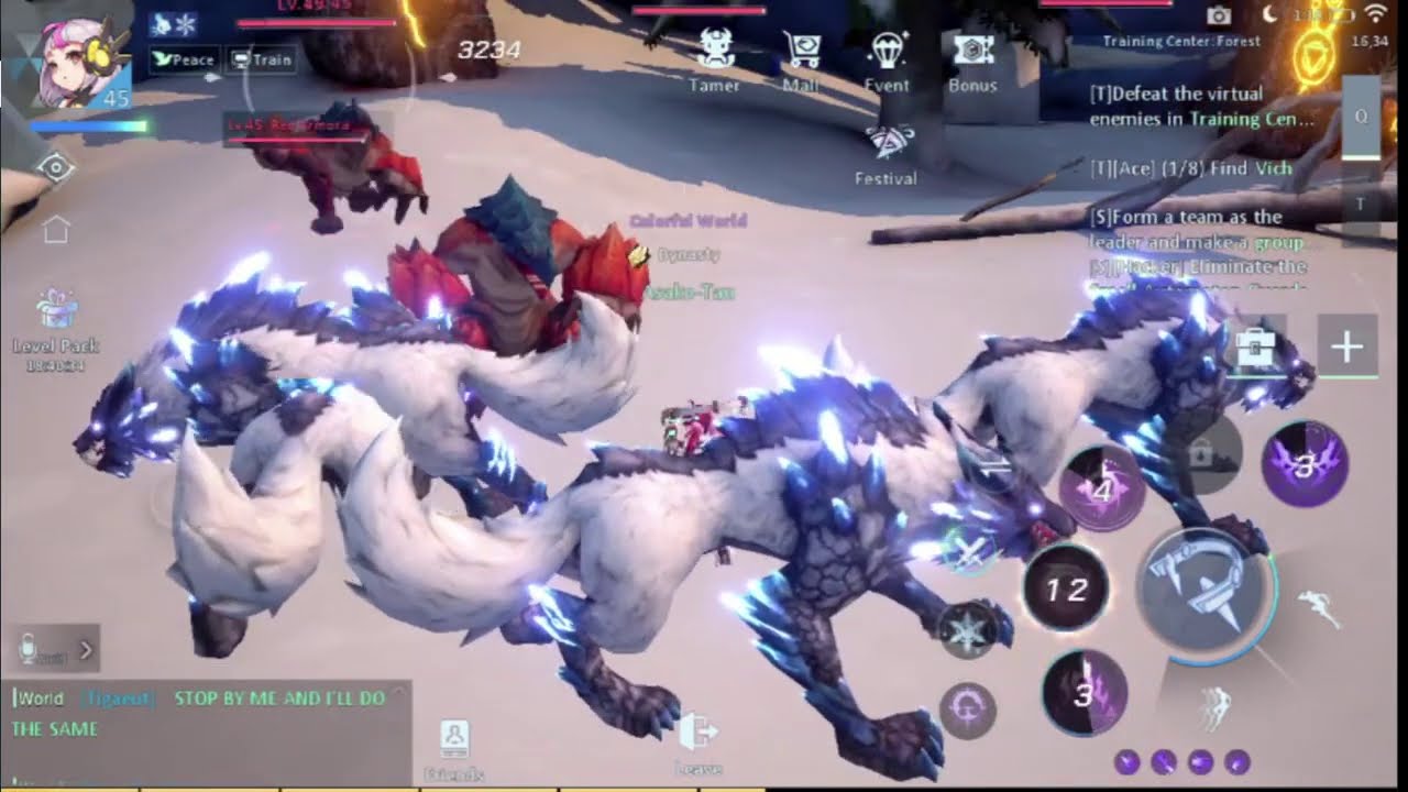 Dragon Raja Sea to PC using LD Player Emulator with 30 - 60 FPS - YouTube