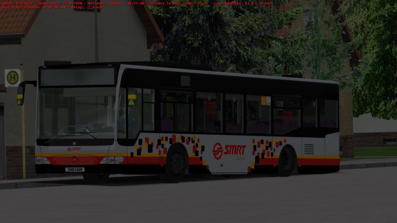 [OMSI 2] SMB140P on 92 - YouTube