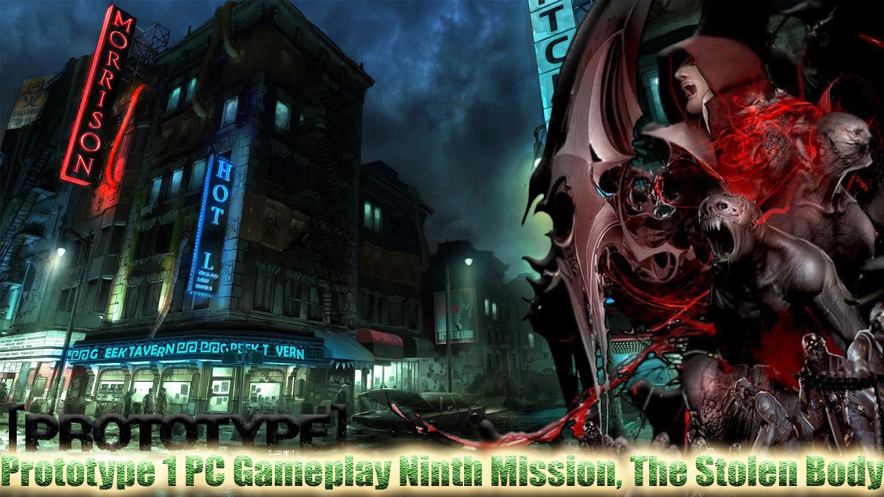 Prototype 1 PC Gameplay Ninth Mission, The Stolen Body - YouTube
