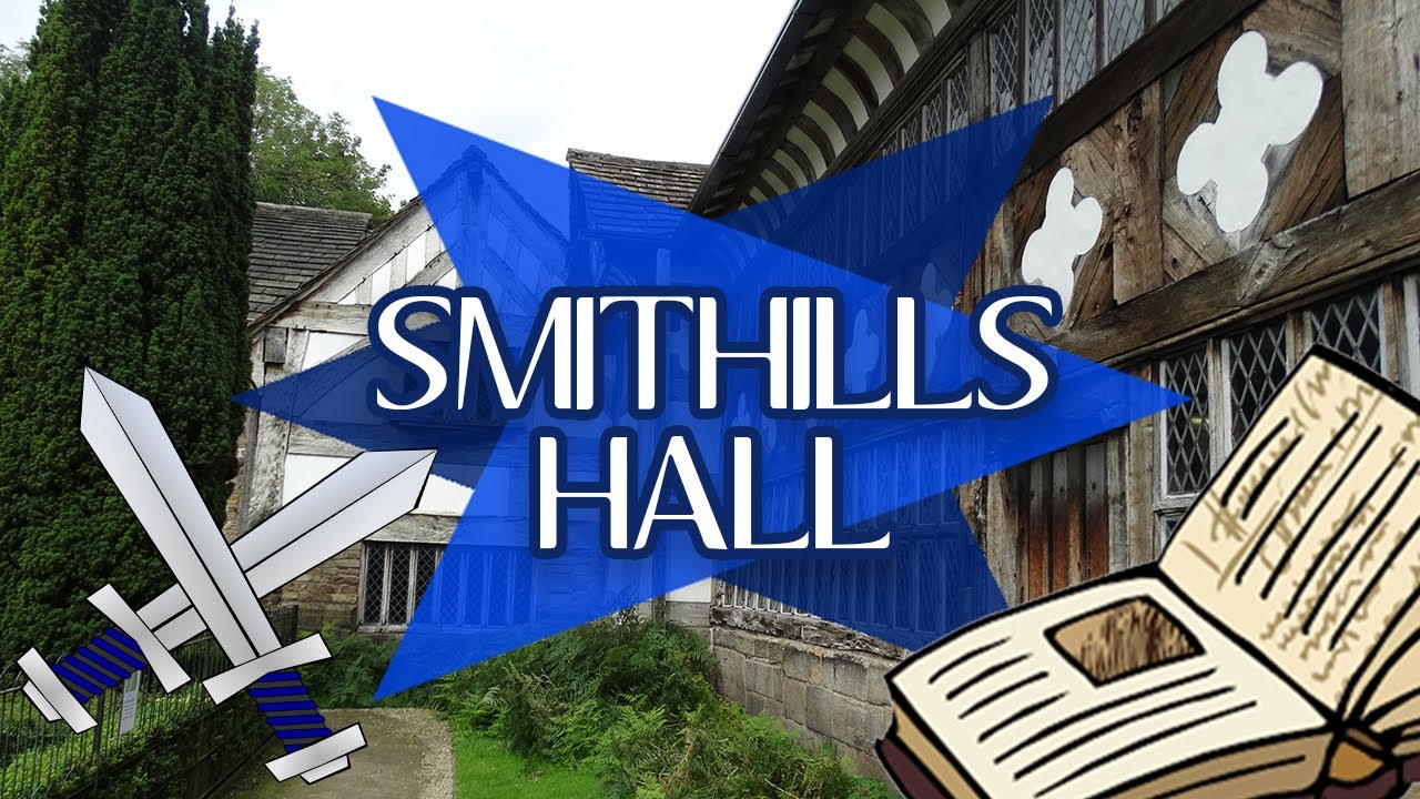 Smithills Hall // Exploring Smithills Hall - YouTube