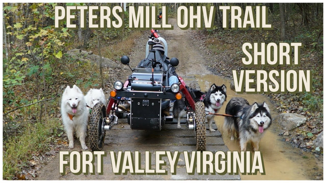 SHORT VERSION - WooFDriving Peters Mill Run OHV Trail, Fort Valley, VA ...