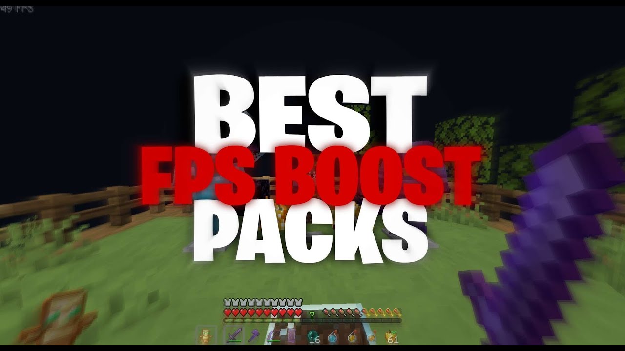 Best SMP & PVP Texture Packs 2025 (FPS BOOST) - YouTube