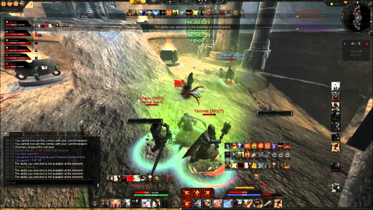 Guardian in Hallowed Vaults - Age of Conan PvP Minigame 2014 - YouTube