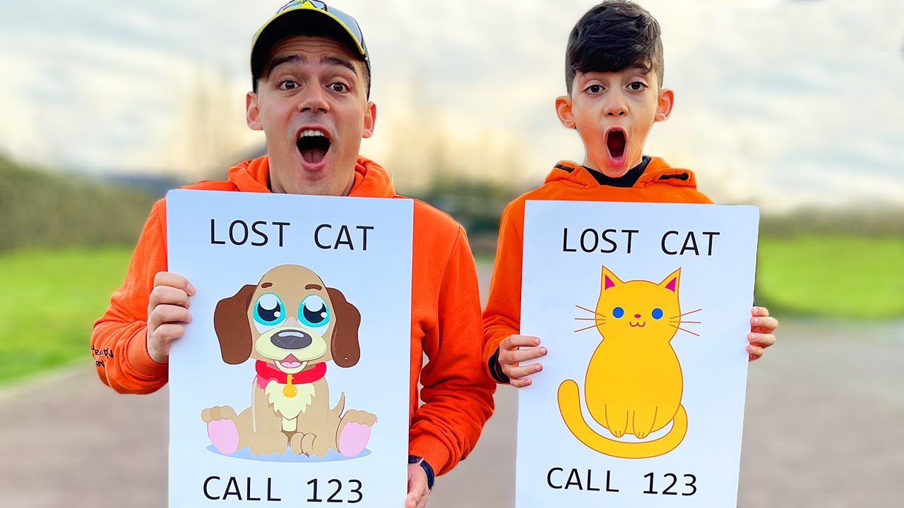 Jason lost his Cat - YouTube