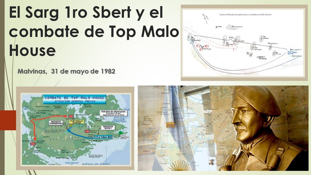 Sbert y el combate de Top Malo House - Malvinas - YouTube