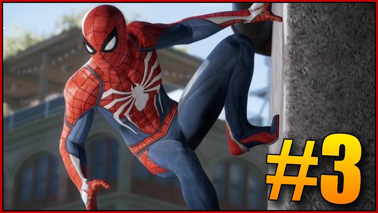 NOVÝ OBLEK! - Marvel's Spider-Man #3 - YouTube