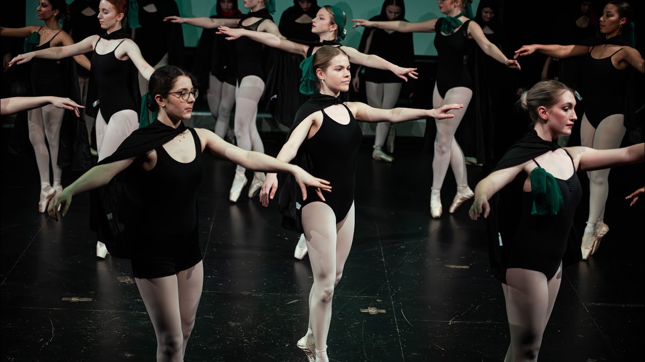 Harry Potter - Improver & Intermediate Pointe - Ballet Show 2024 - YouTube