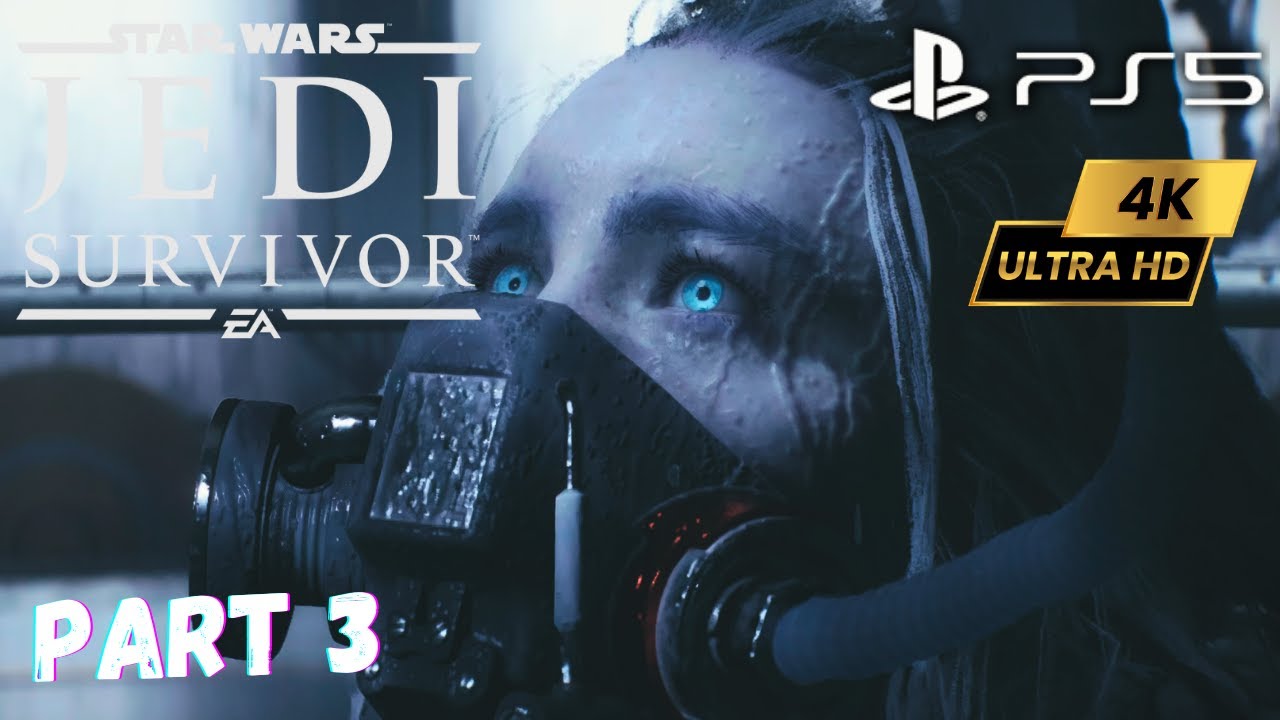 STAR WARS JEDI SURVIVOR GAMEPLAY WALKTHROUGH PART 3 - DAGAN GERA [FULL ...