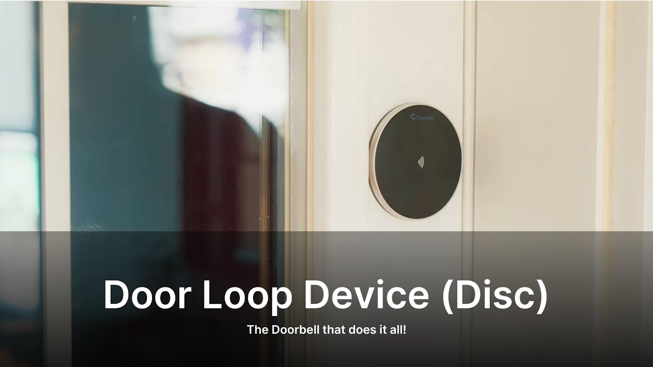 Door Loop Device (Disc) - YouTube