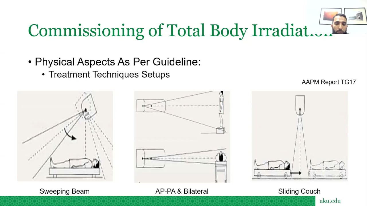 Total Body Irradiation AKUH experience - YouTube