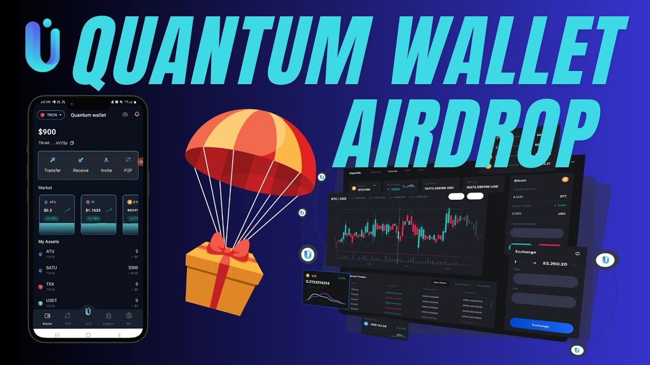 Quantum Wallet AIRDROP 💰 Full Review 💰 How Sign Up To Get 3000 $SATU worth $900 ? - YouTube