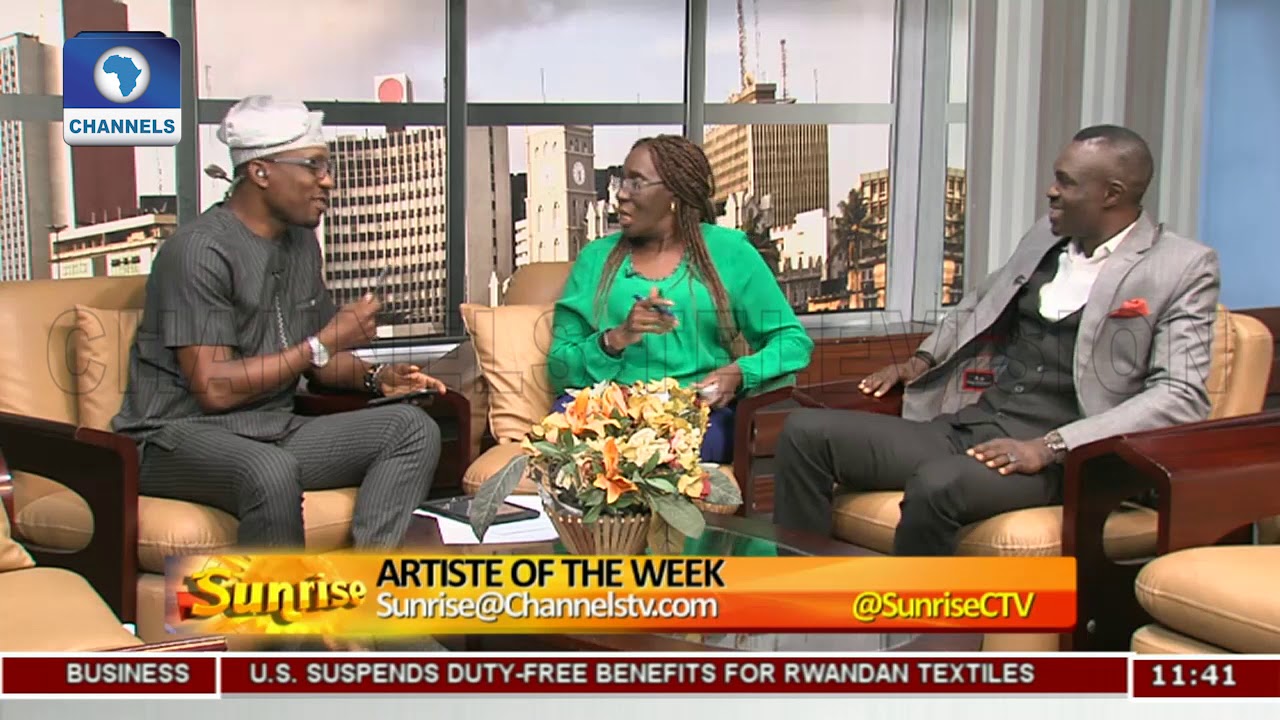 Artiste Of Week Features Gospel Singer Tosin Alao Pt.1 |Sunrise| - YouTube