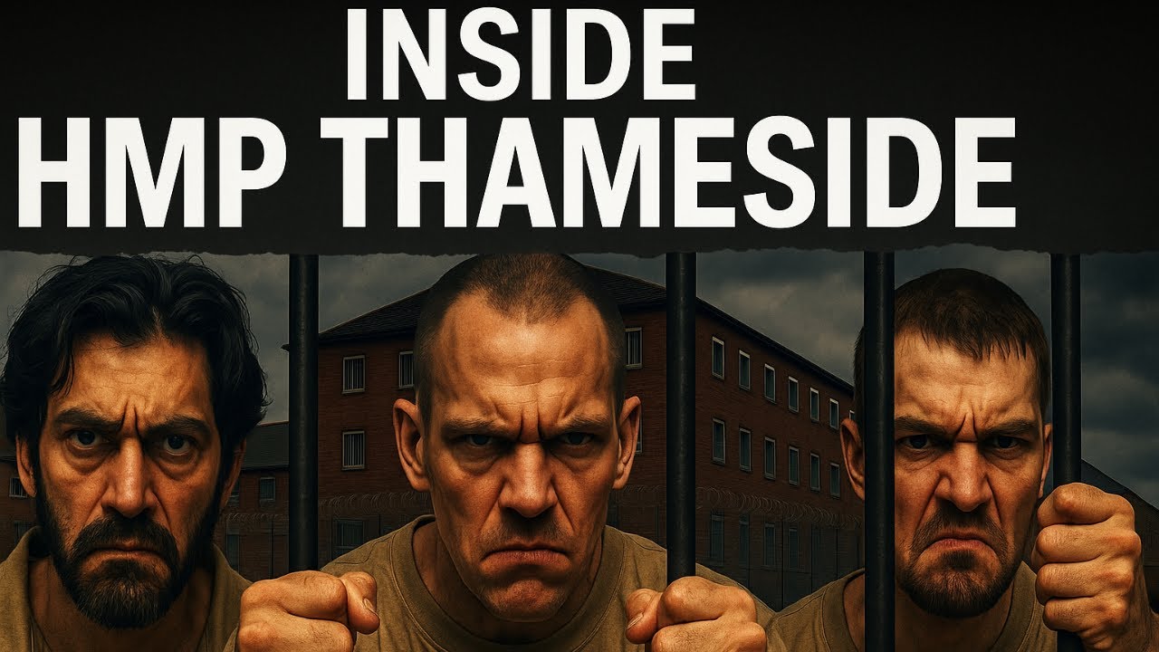 HMP Thameside | Privatised Chaos on the Edge of London | Street Crime ...
