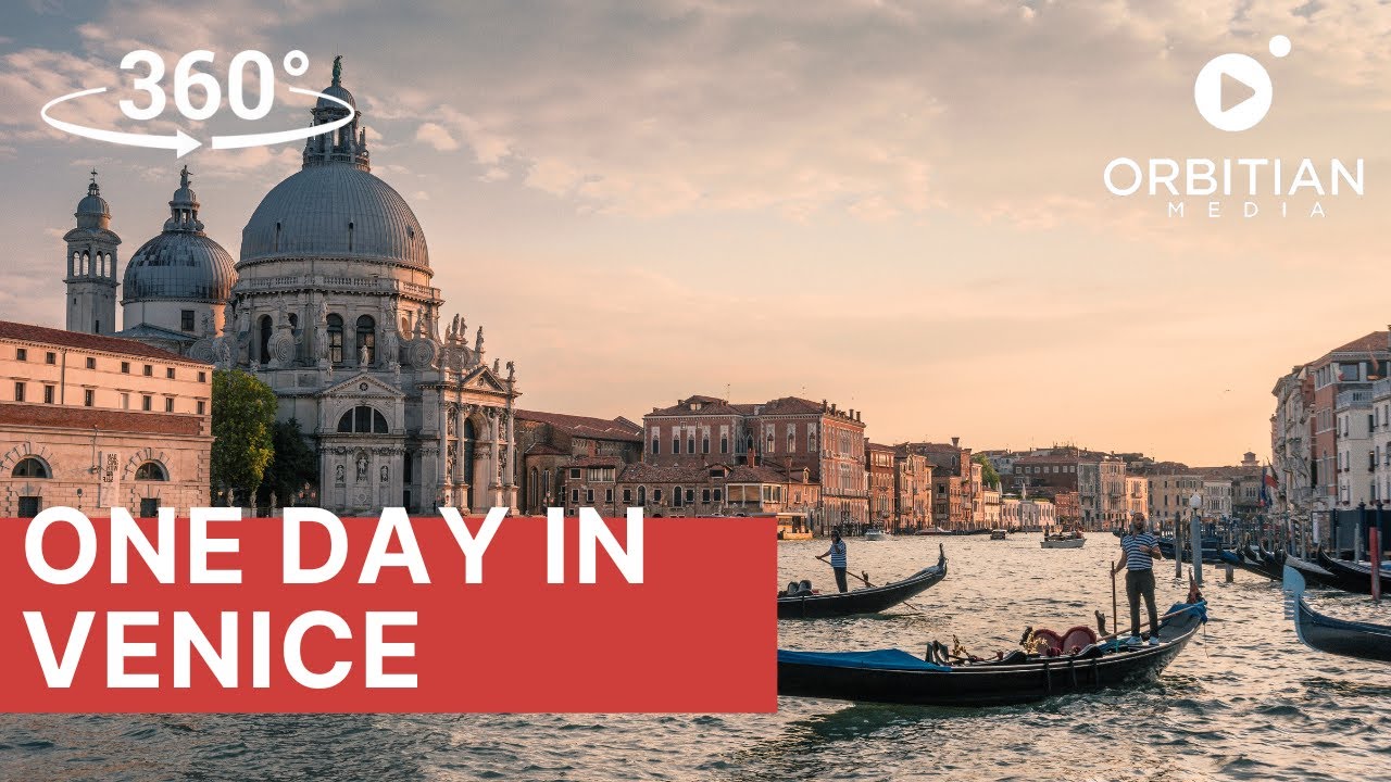 Venice Guided Tour in 360°: One Day in Venice Trailer (8K version ...