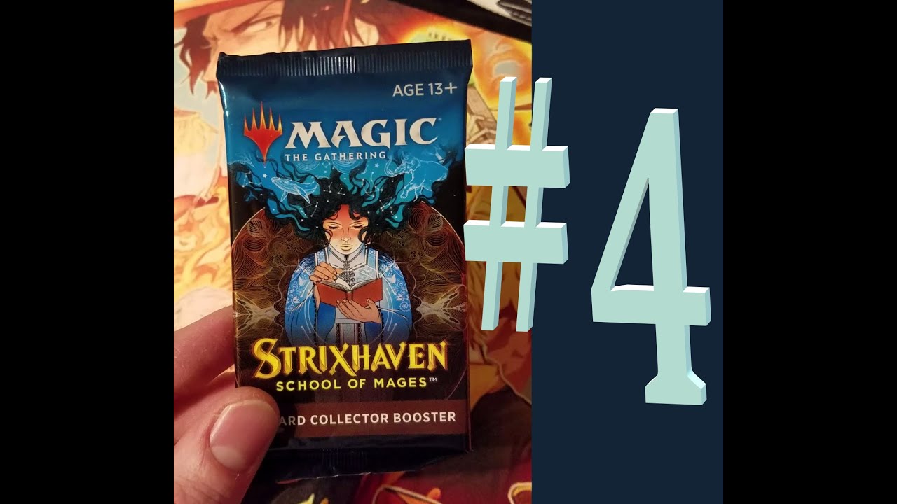 Another Strixhaven Collectors Pack! Let's see what we get! - YouTube