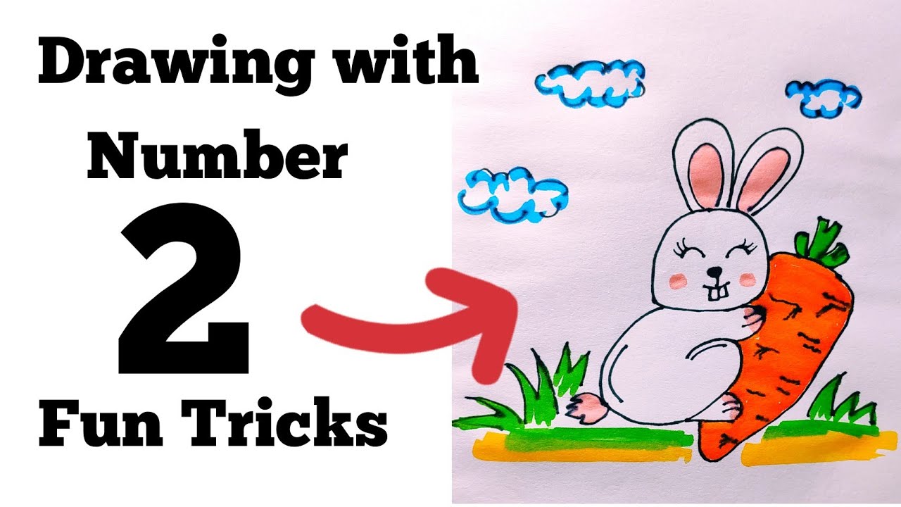 Fun cute animal drawing series EP 3 - YouTube