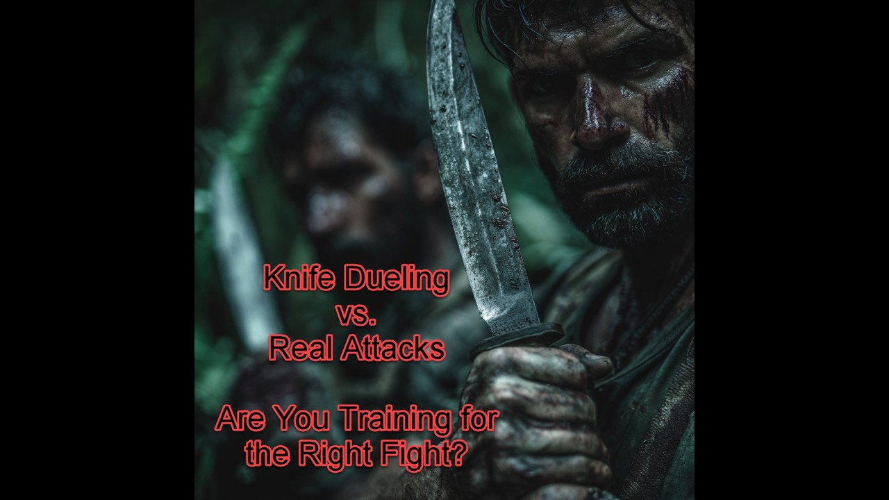 Knife Dueling vs. Real Attacks – Are You Training for the Right Fight ...