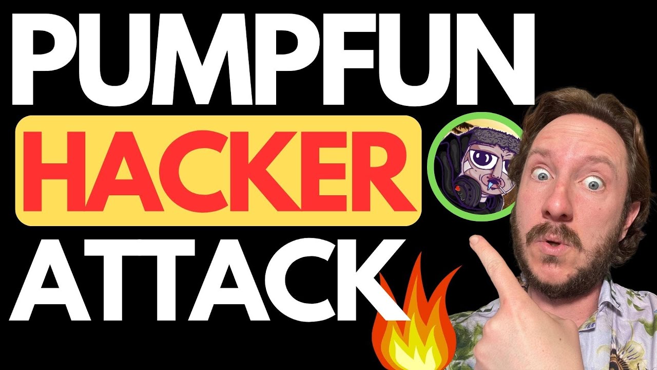 ⚠️ DONT TRADE ON PUMP.FUN NOW - HACKER ATTACK !!! (WATCH THIS!) - YouTube