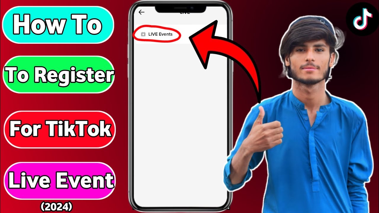 register for tiktok live event || tiktok live events 2024 || how to ...