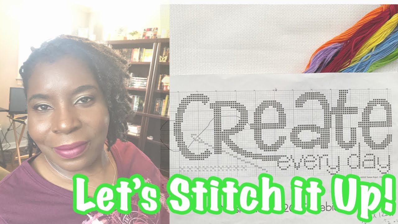 MAY 2024 STITCH ALONG: CREATE EVERYDAY BY TERESA KOGUT - YouTube
