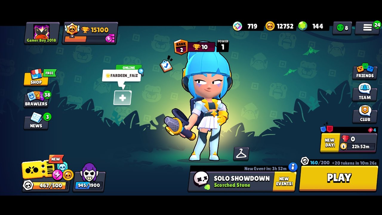 Brawl Stars Live Stream - YouTube