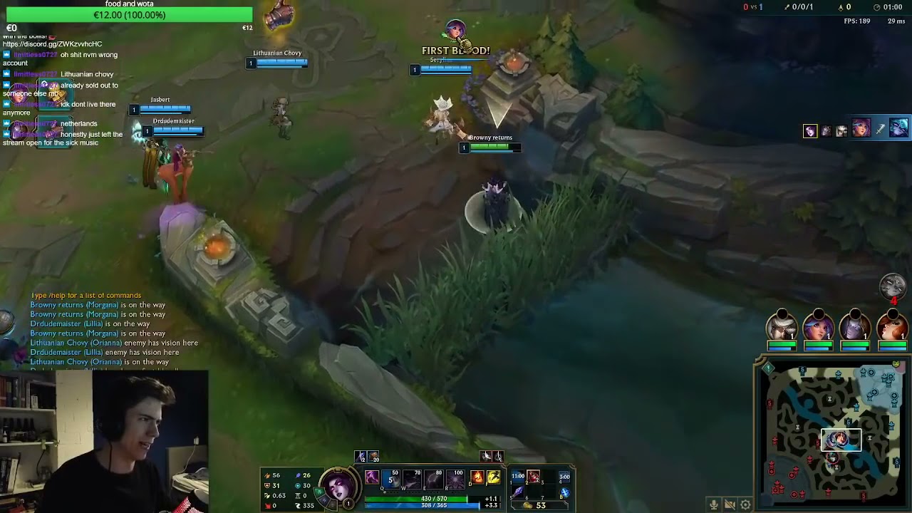 Morgana Q hitbox just broken - YouTube