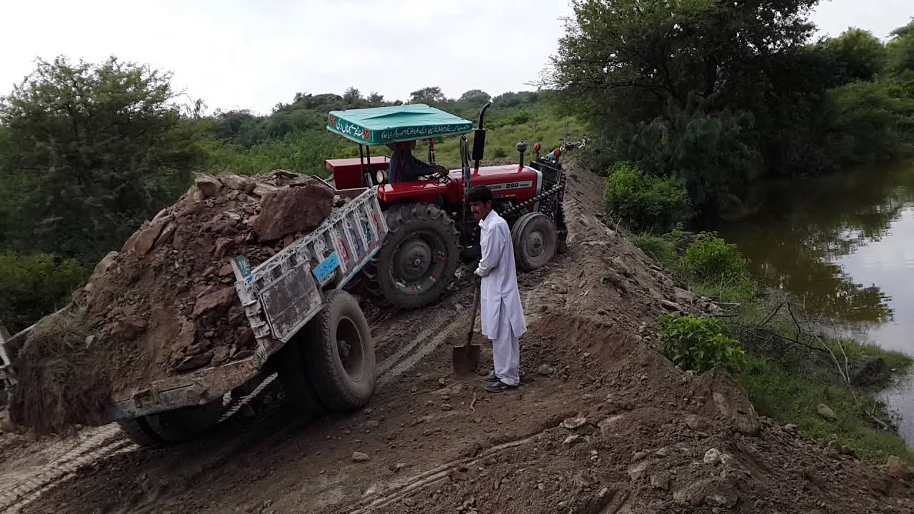 tractor Bidder Marjan 7 - YouTube