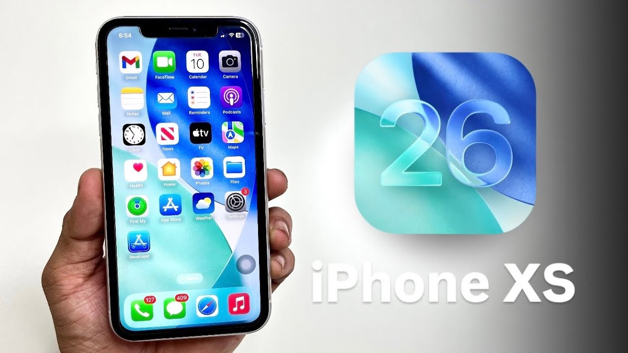 iOS 26 Beta Support iPhone XS ? How Install iOS 26 Beta on iPhone XS ...