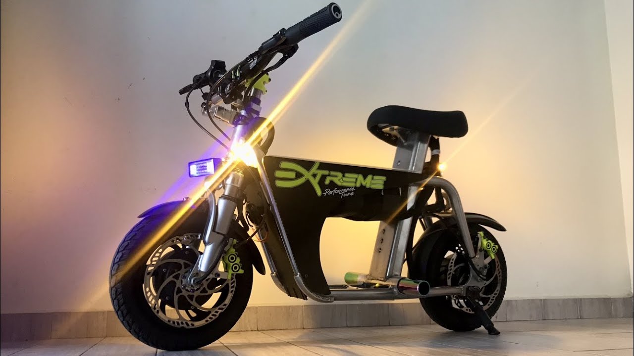 Fiido Q1 Dual, Build Summary, Performance tune 60V-120V - YouTube