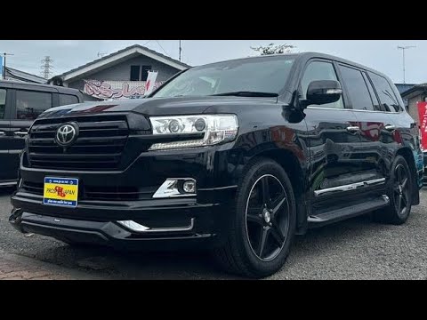 2017 TOYOTA LAND CRUISER 200 ZX 4.6L V8 PETROL || 4K REVIEW # ...