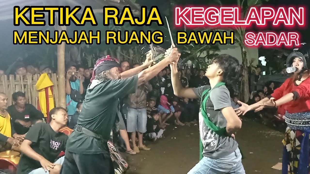 WISATA ALAM GHAIB || EBEG SEKAR WAHYU JATI UTOMO live jambu WANGON 🇮🇩 ...