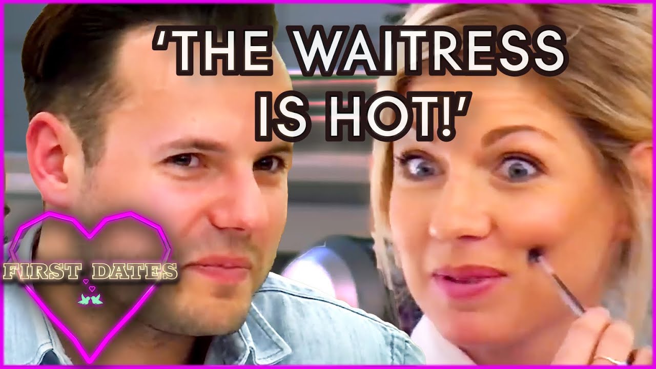 Choosing The Waitress Over Your Date?! | First Dates - YouTube