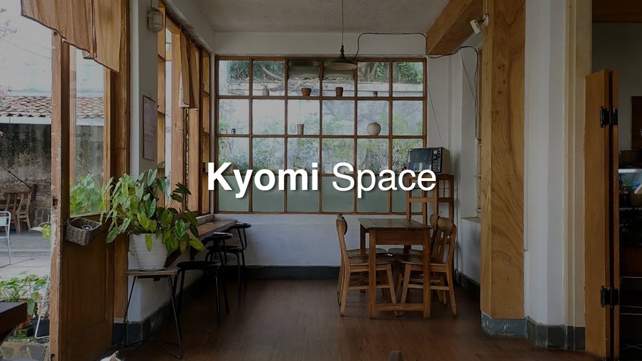 Kyomi Space | | Tempat Ngopi yang Vibey Bernuansa Japanese Kalcer - YouTube