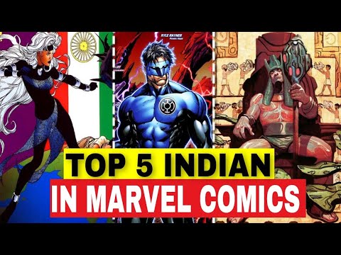 Top 5 Indian Superheroes In MARVEL and DC.#marvel #dc - YouTube