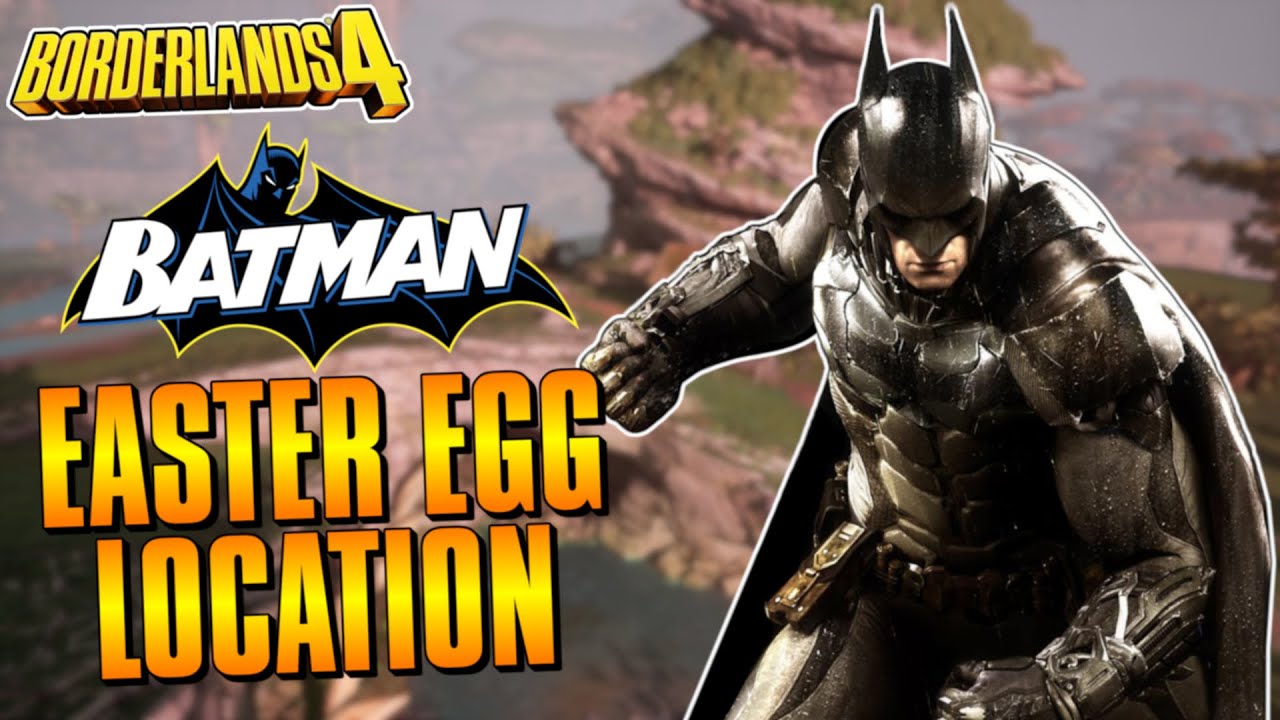 Batman Easter Egg | Borderlands 4 - YouTube