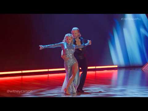 Week #6: Witney Carson and Jarryd Byrne's Performance | DWTS: The Next Pro