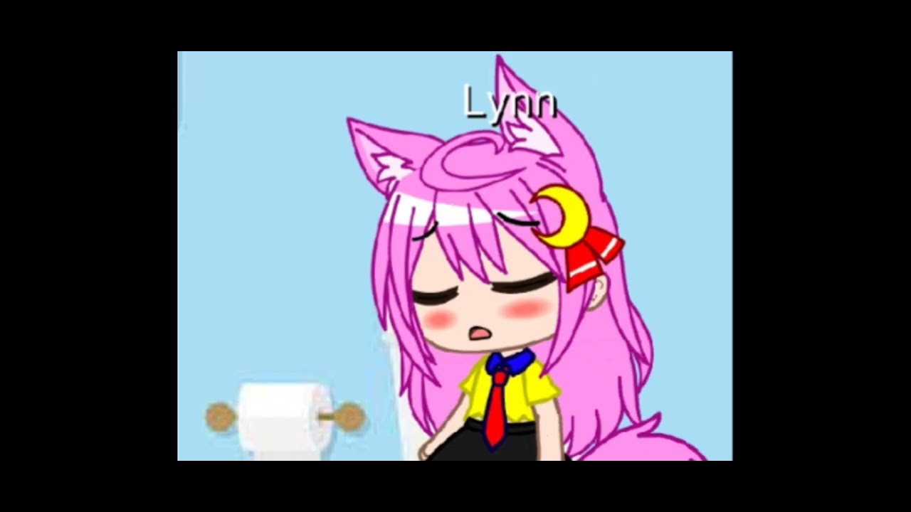 Lynn pooping + with toilet view gacha club inspired by ...
