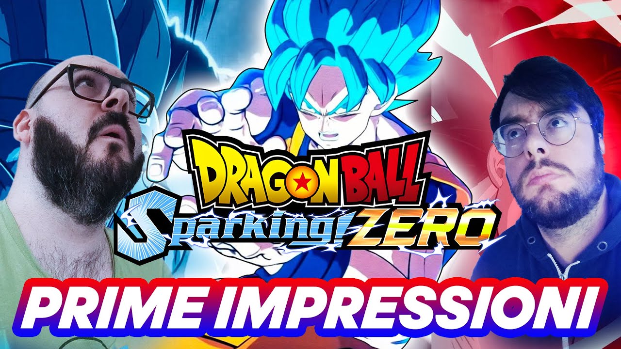 Le nostre PRIME IMPRESSIONI su DRAGON BALL: SPARKING! ZERO #dragonball #anteprima - YouTube