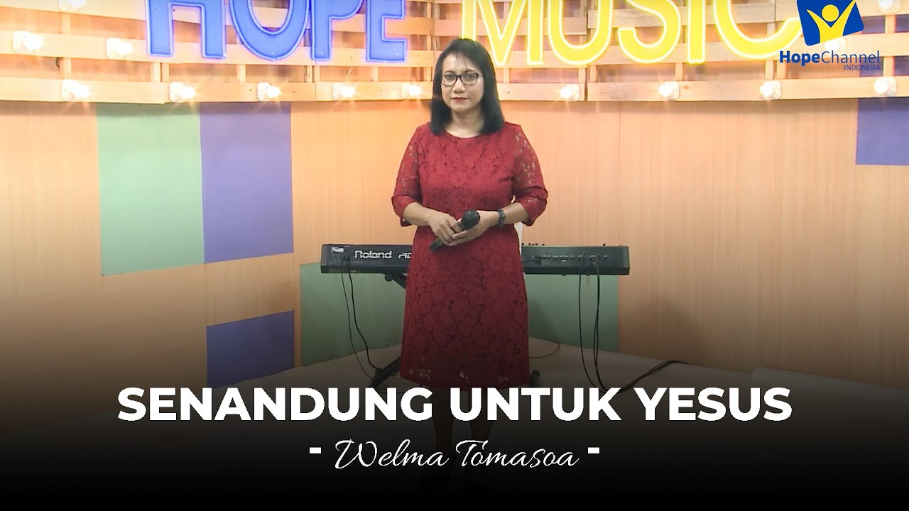 Senandung Untuk Yesus - Welma Tomasoa - YouTube