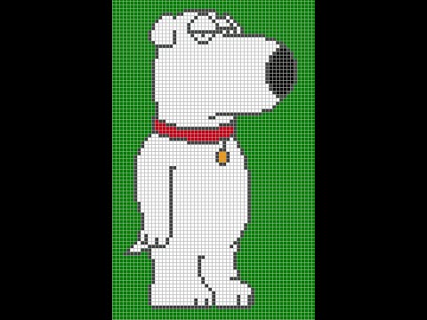 How to make Brian Griffin in Lego - YouTube