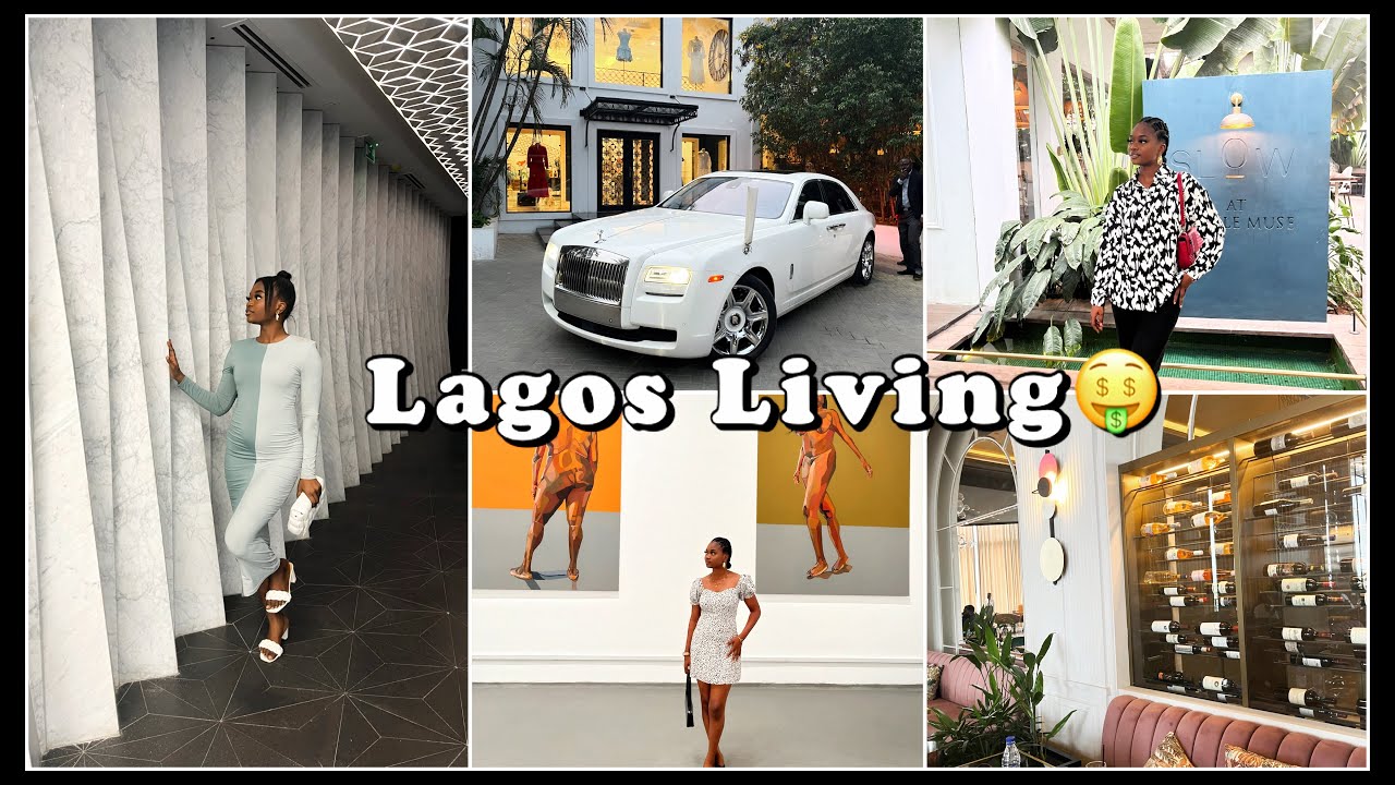 LAGOS VLOG: Birthday At Kaly Restaurant + Lunch At Slow Lagos + Dinner ...